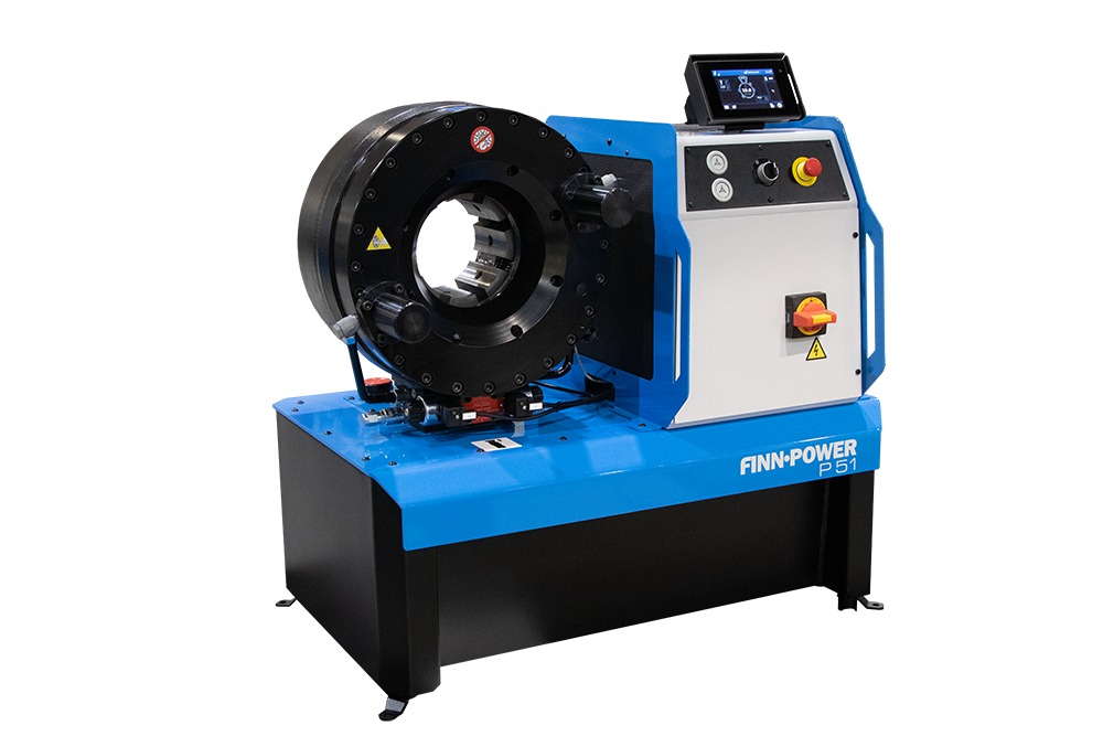 FINN-POWER Crimping Machine model : P51 – HFI - HAKA For Industry